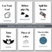 Back to School Bundle Set 6 Educational Idiom Posters - Etsy