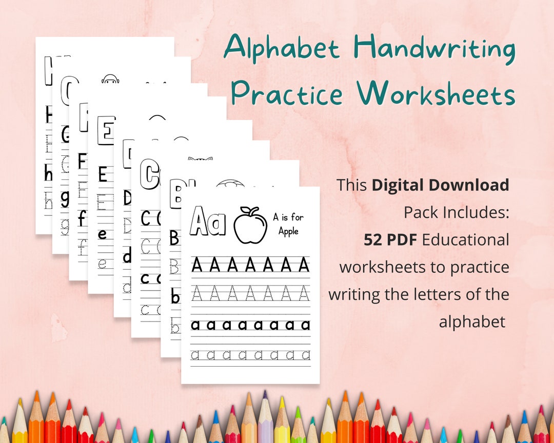 Back to School, Alphabet Worksheets, Preschool Toddler, Teacher, Day ...