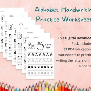 Back to School, Alphabet Worksheets, Preschool Toddler, Teacher, Day ...