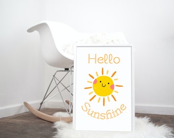 Hello Sunshine Classroom Decor - Etsy