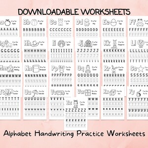 Back to School, Alphabet Worksheets, Preschool Toddler, Teacher, Day ...