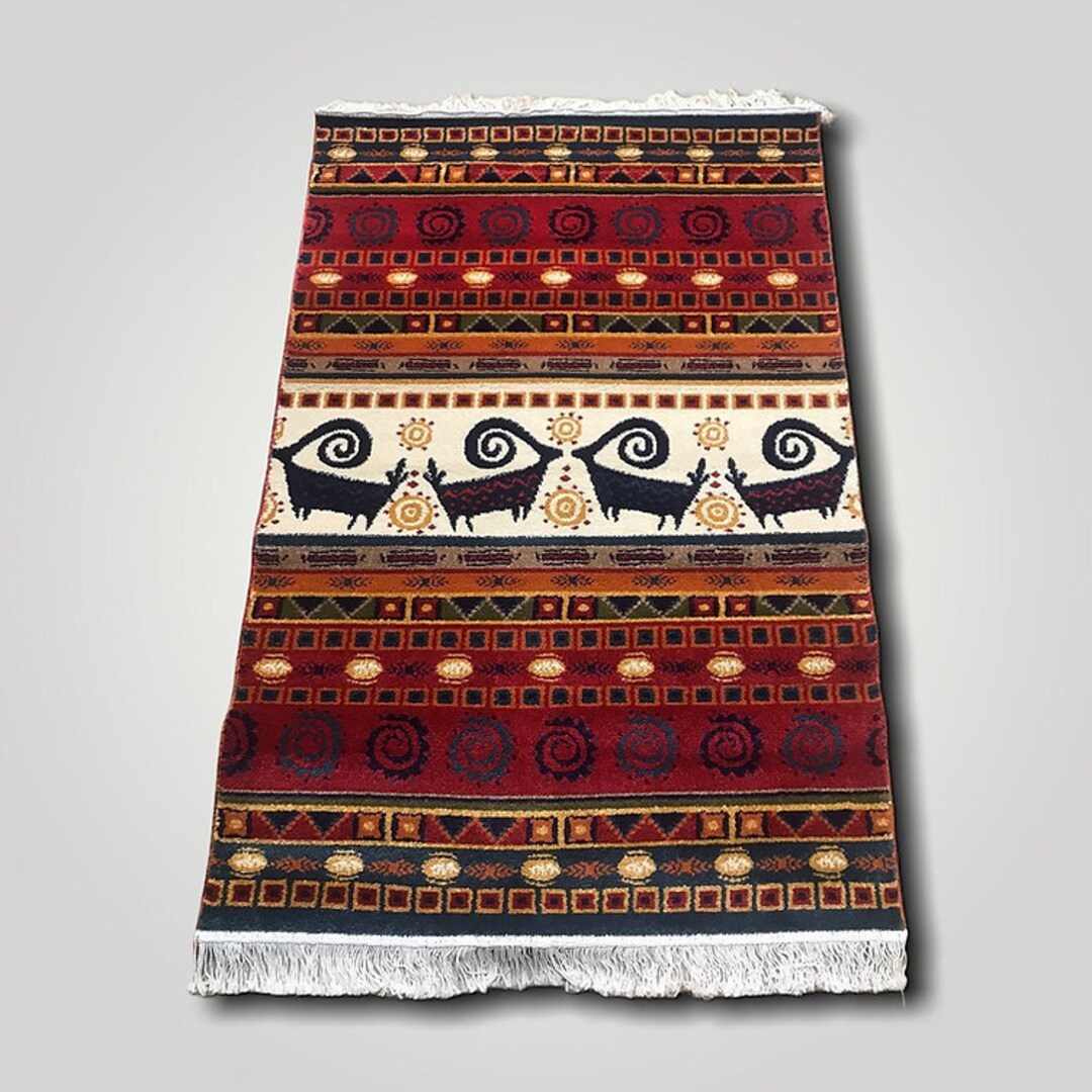 Nomadic Tribal Modern Rug Runner Carpet for Bedroom Hall - Etsy