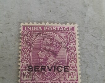 India 1 Anna Stamp - Etsy Singapore