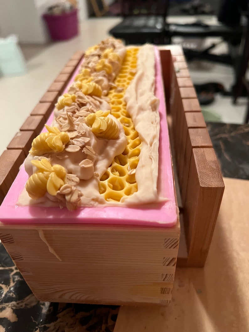 Oatmeal and Honey Goat Milk Soap With Shea Butter - Etsy