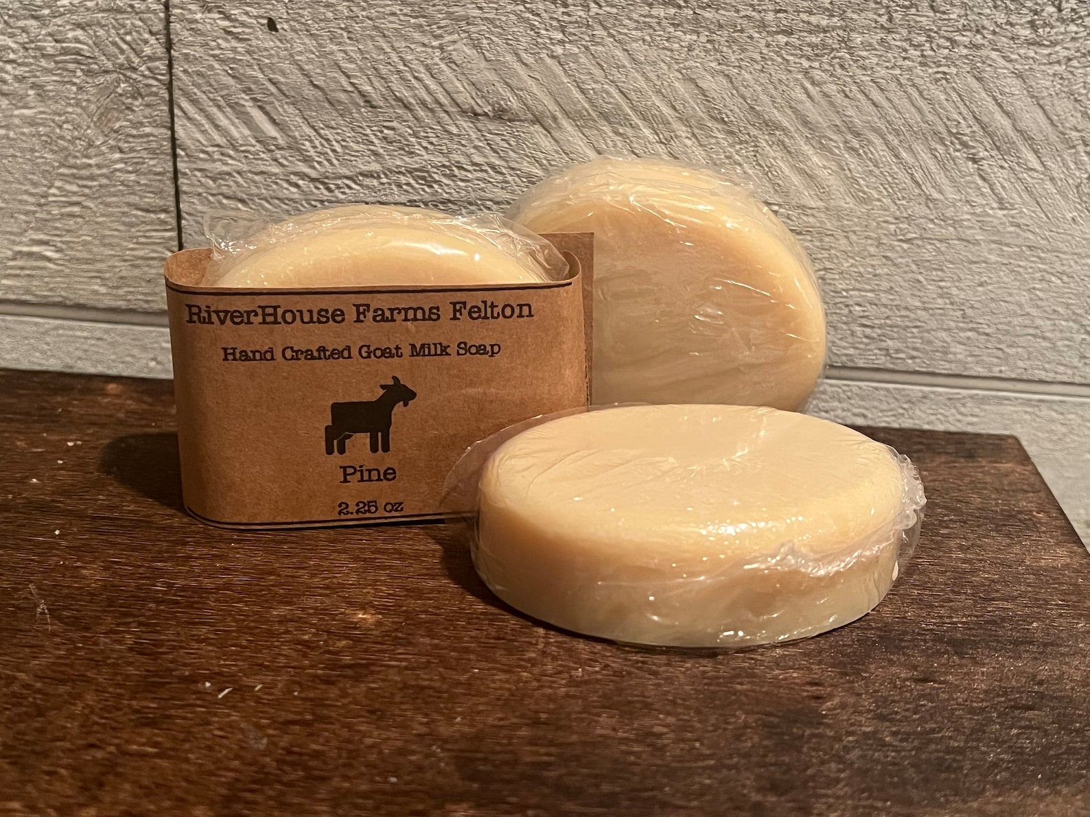 Pine Scented Goat Milk Soap With Shea Butter Made With the Help of Our ...