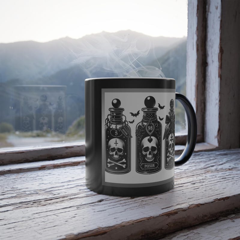 Poison Tea Cup - Etsy