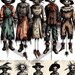 Creepy Paper People, Digital Download, Halloween Printable, Junk ...