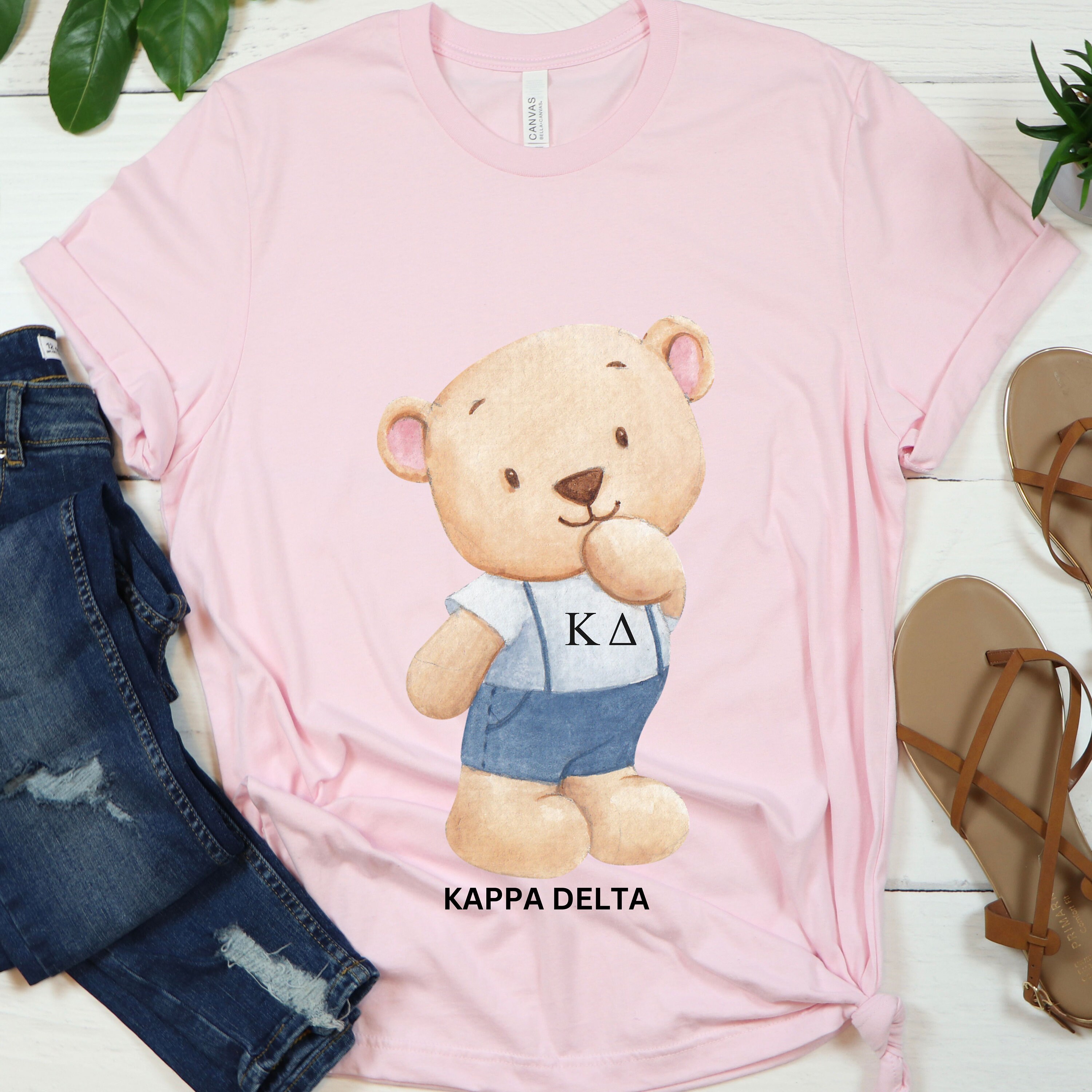 Kappa Delta Teddy Bear