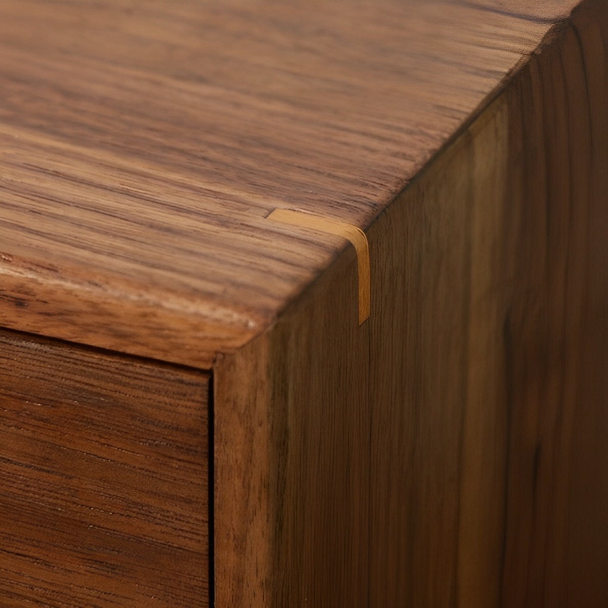 Personalized Solid Walnut Desktop Drawer Cabinet Wooden - Etsy