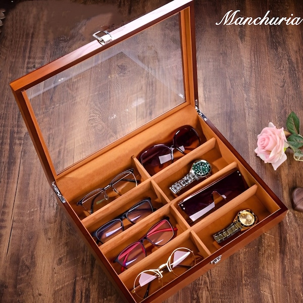 Wood Glasses Case - Etsy