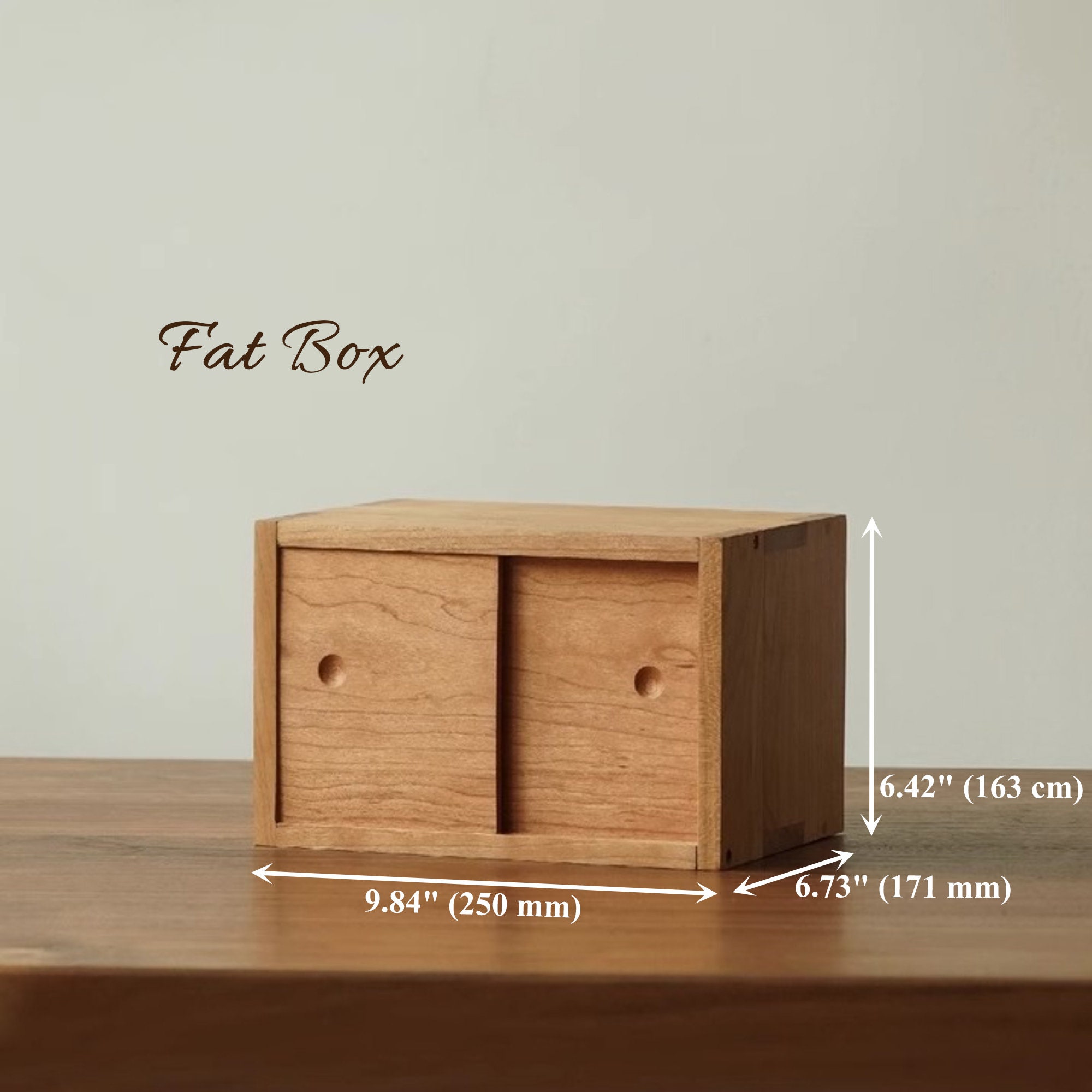 Personalize Solid Wooden Storage Box Wall-mountable Storage - Etsy