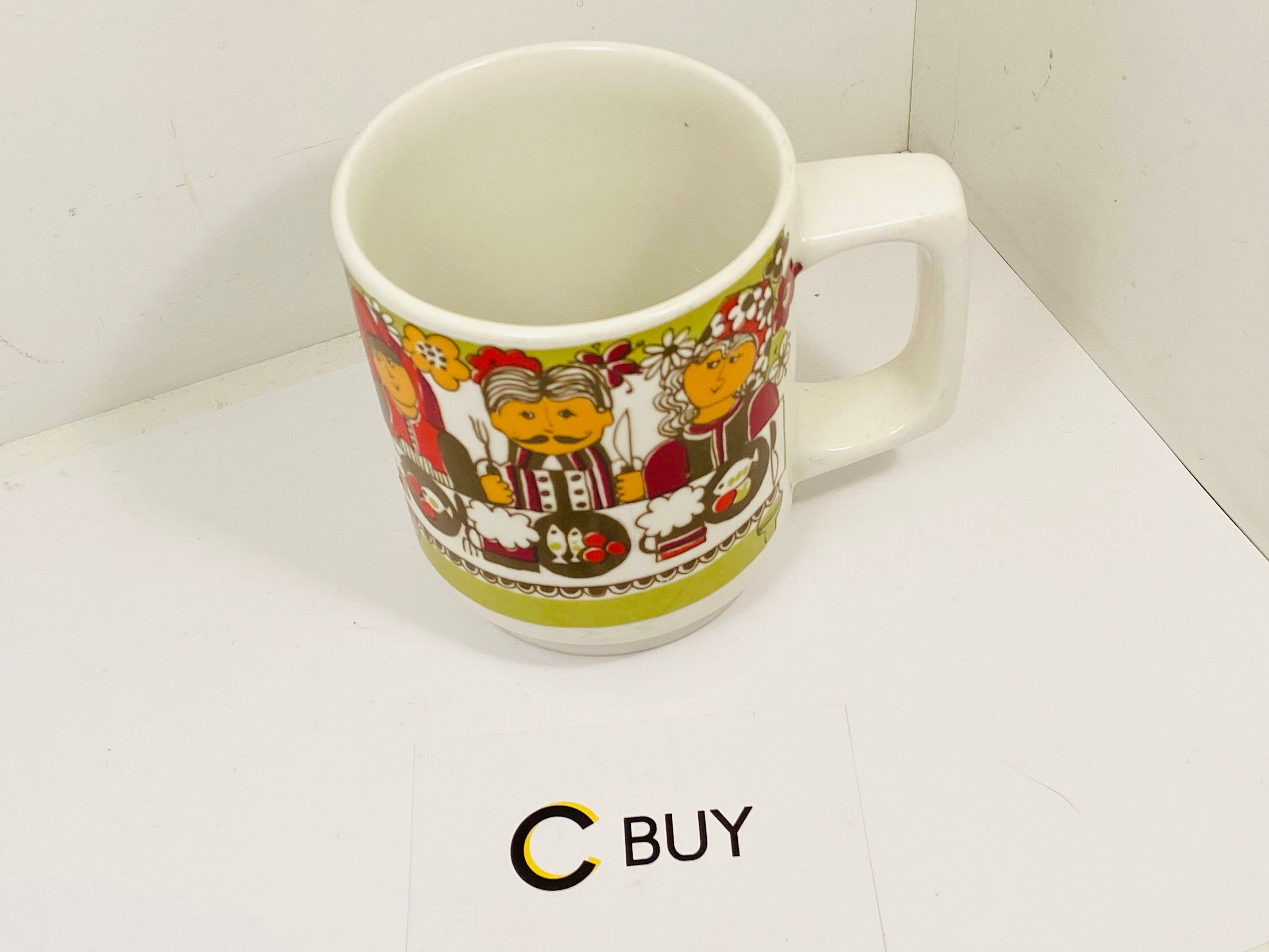 Figgjo, Norway Folklore Series Coffee Mug Vintage Scandinavian Nordic ...