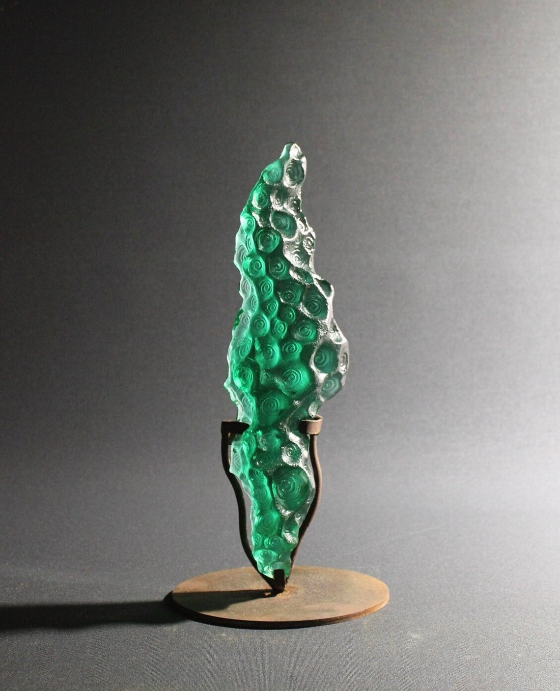 Saltwater, Glass Sculpture, Cast Glass, Artwork - Etsy Canada