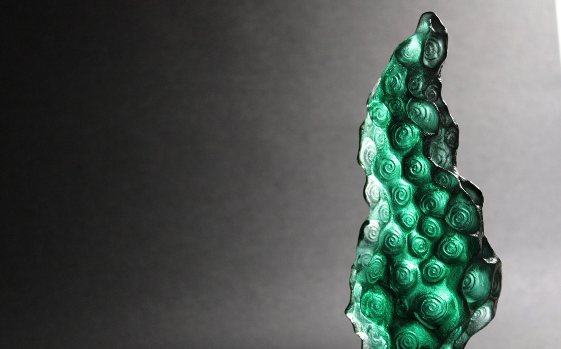 Saltwater, Glass Sculpture, Cast Glass, Artwork - Etsy Canada