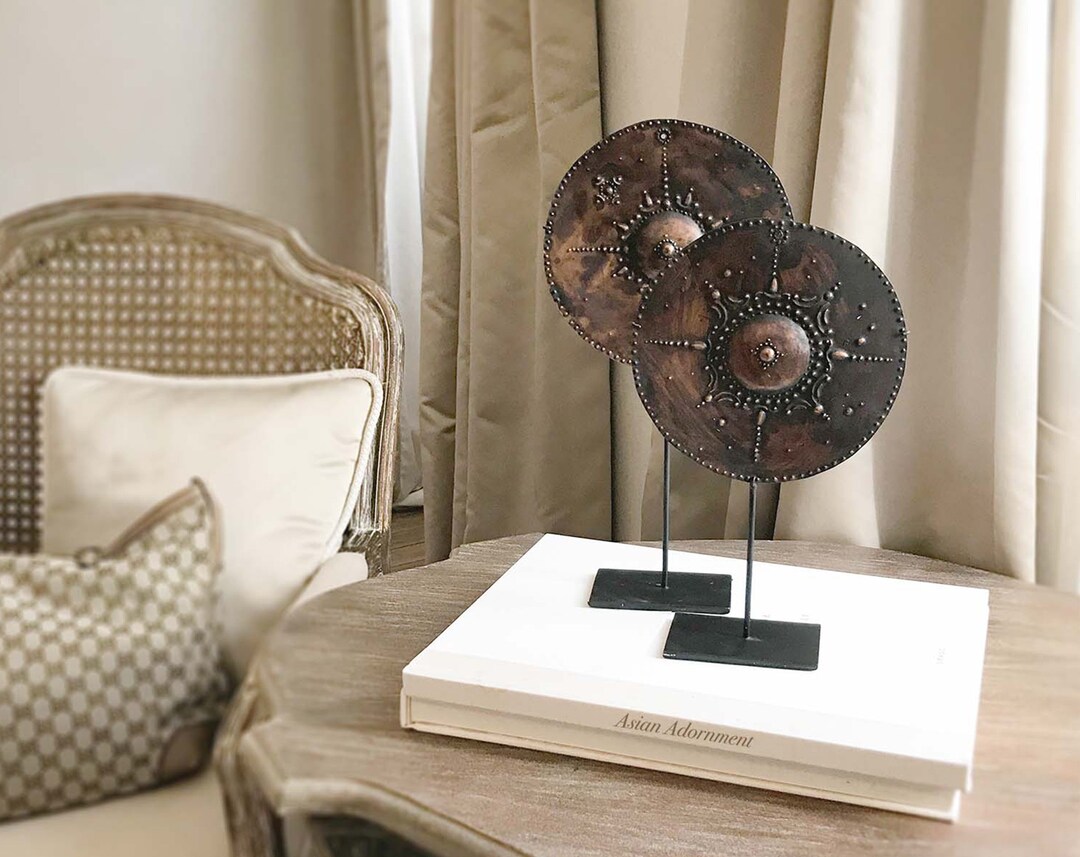 Set of 2 Pectoral Breast Plates From Timor - Etsy