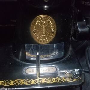1938 Singer Sewing Machine - Etsy