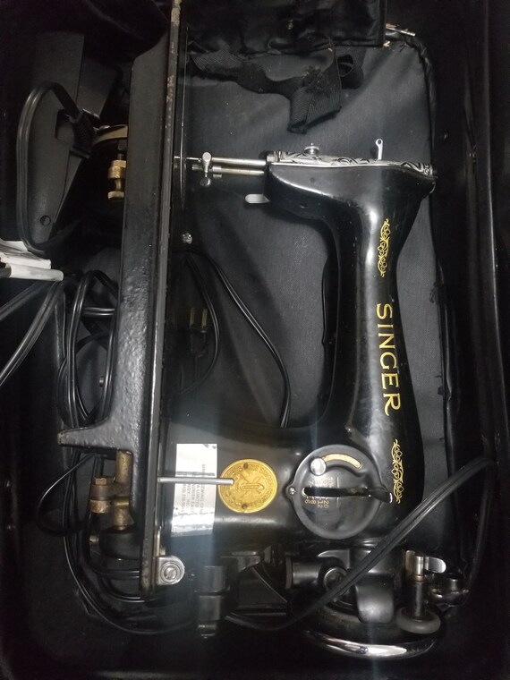 1938 Singer Sewing Machine - Etsy