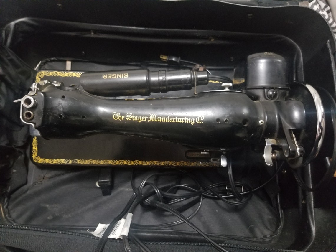 1938 Singer Sewing Machine - Etsy