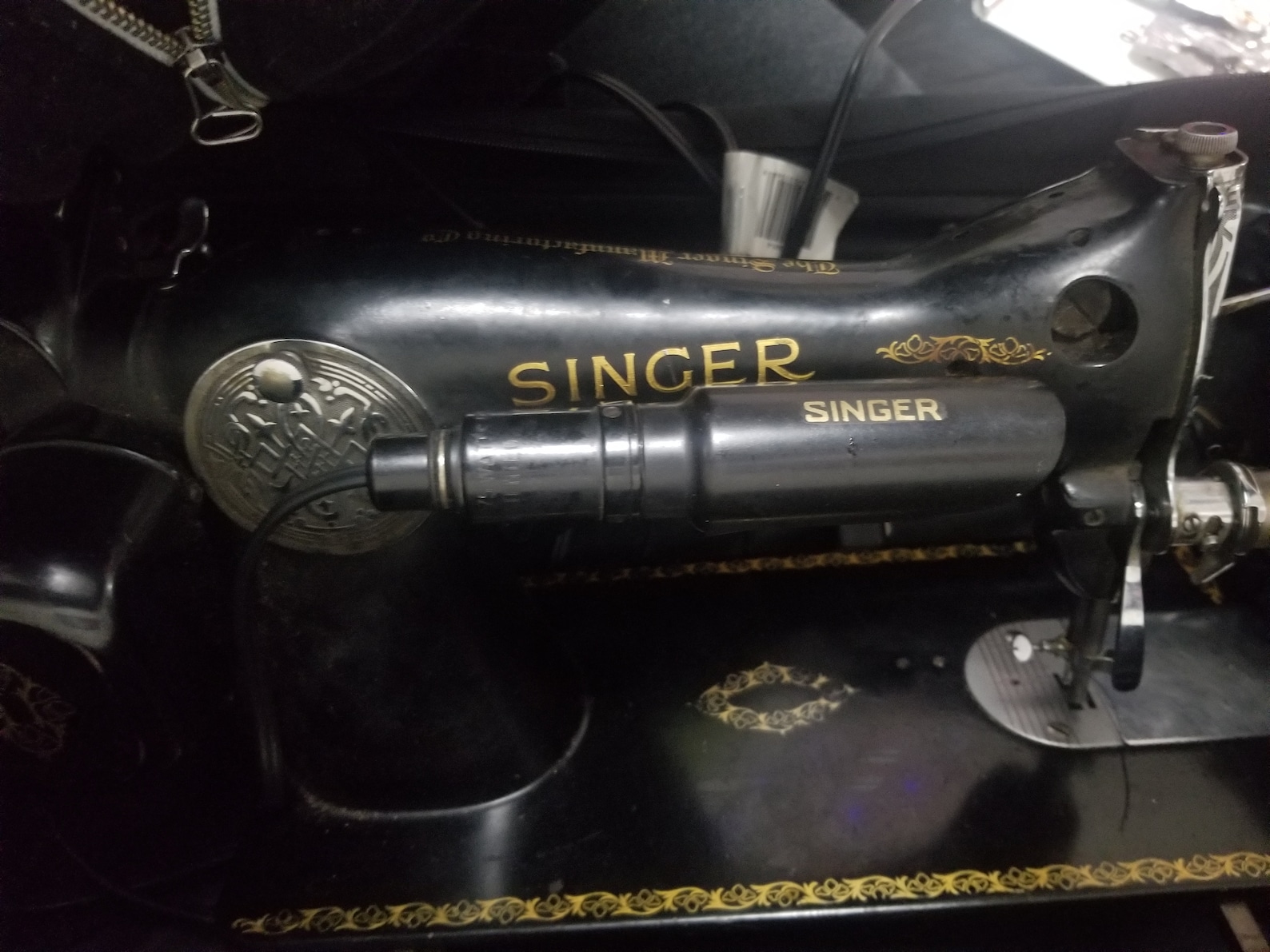 1938 Singer Sewing Machine - Etsy