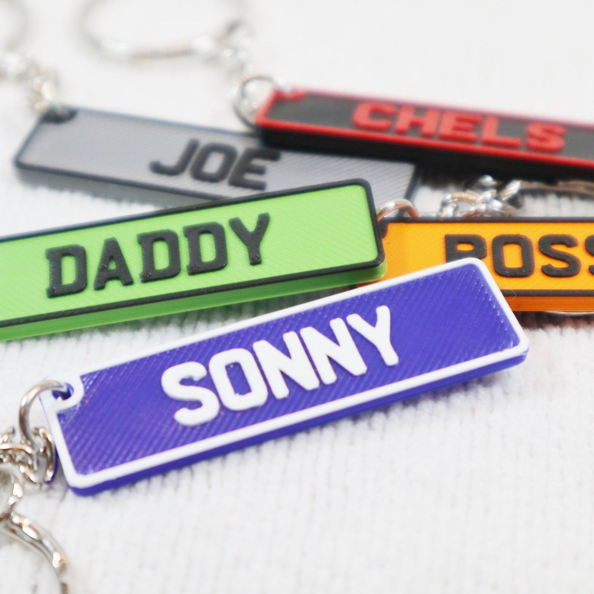 Personalised Numberplate Keyring Registration Keyring Custom - Etsy UK