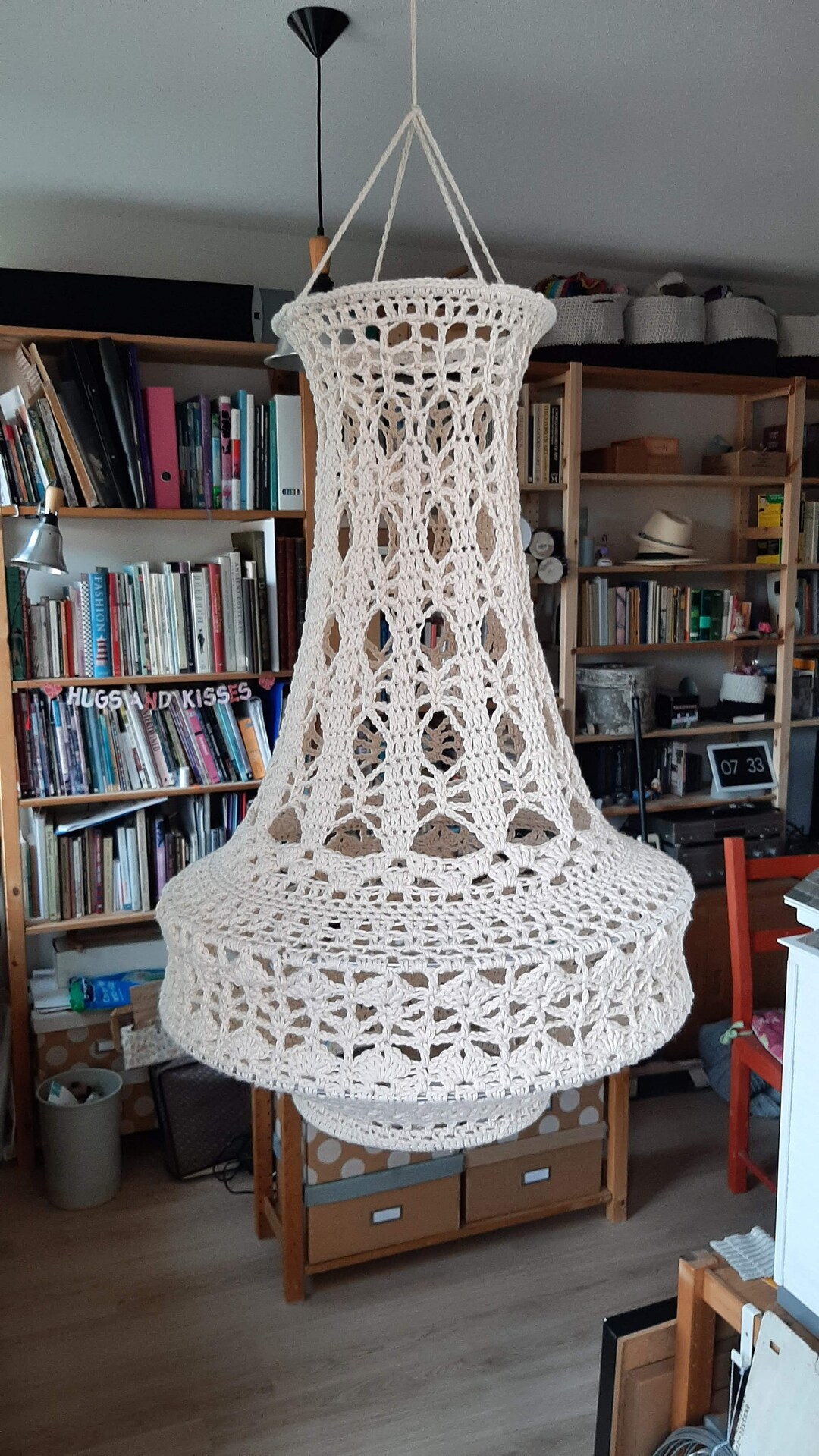 Crochet Pattern Boho Ibiza Style Chandelierenglish Language With US ...