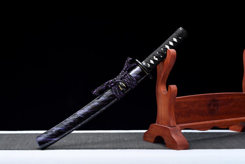 A Short Katana Sword With a Total Length of 21 Inches and a Very Good ...