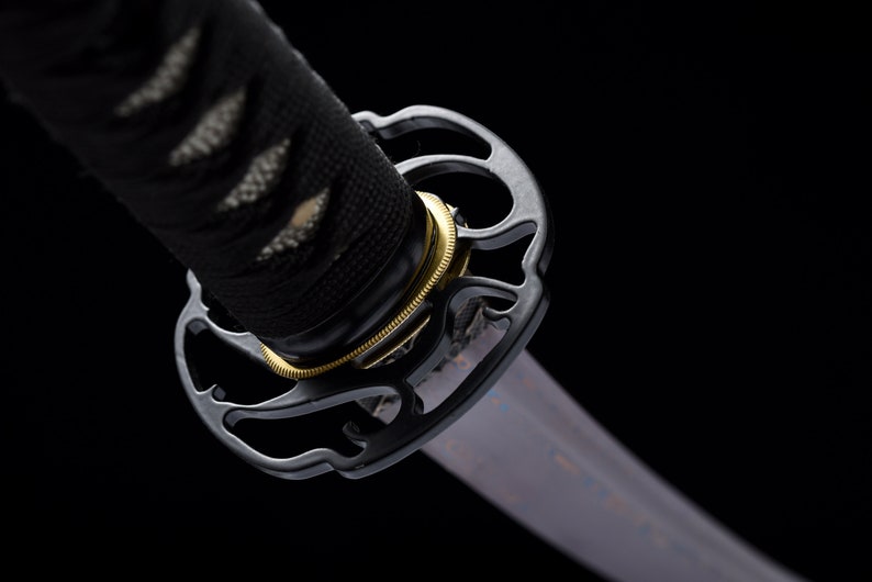 A Short Katana Sword With a Total Length of 21 Inches and a Very Good ...