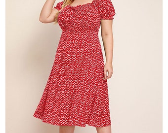 Plus Size Dresses - Etsy