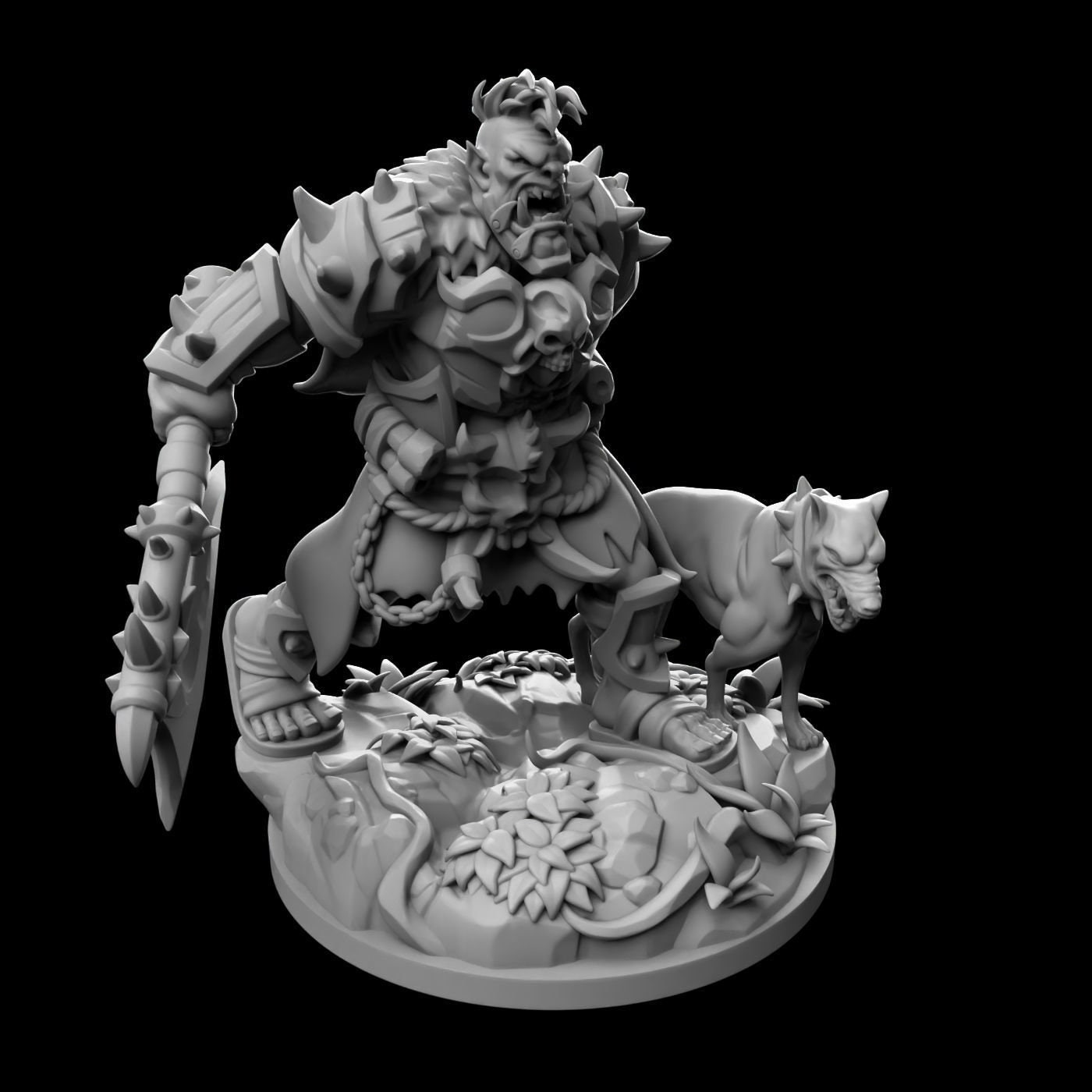 Orc Model - Etsy