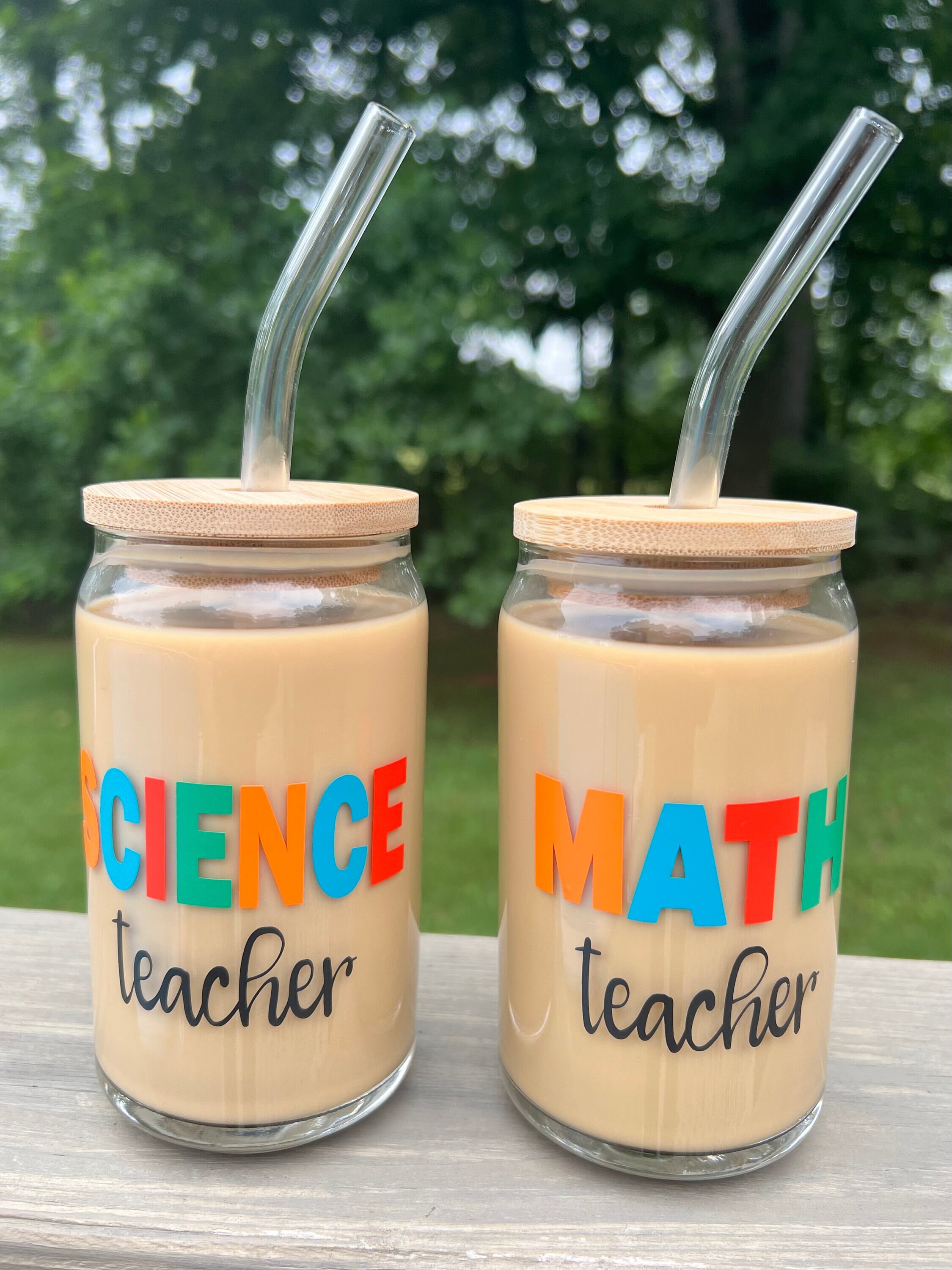 Celebrate Math Science English and History Teachers With - Etsy