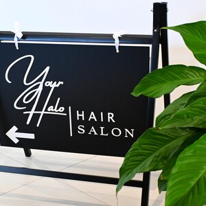 Small | Custom Made Business A-frame Sign | 3D Commercial Signage for ...