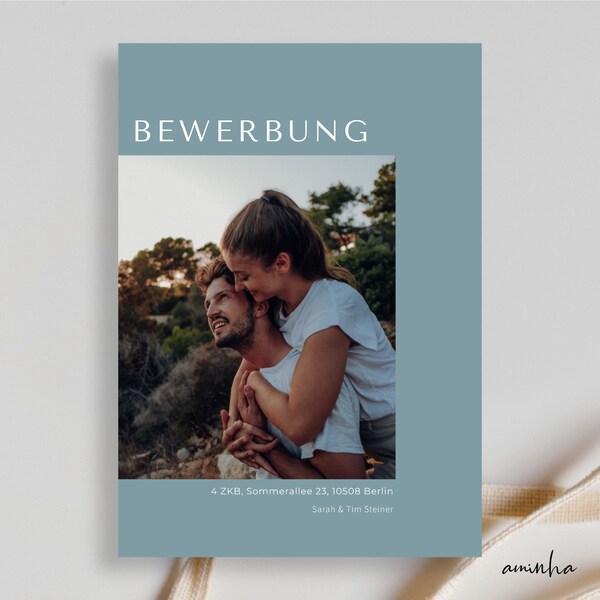 Bewerbermappe paare wohnung - Etsy.de