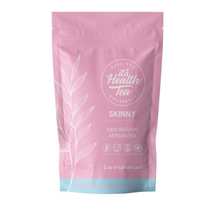 SKINNY Weight Loss Tea Herbal Supplement With 10 Herbal Key Ingredients ...