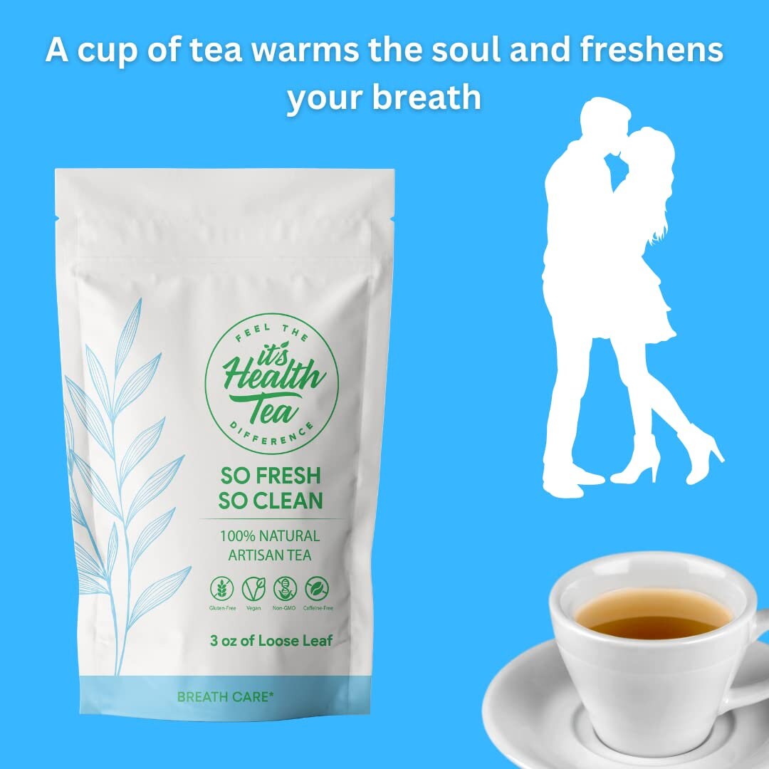 Freshen Your Breath Naturally With so Fresh so Clean Tea Helps Fight ...