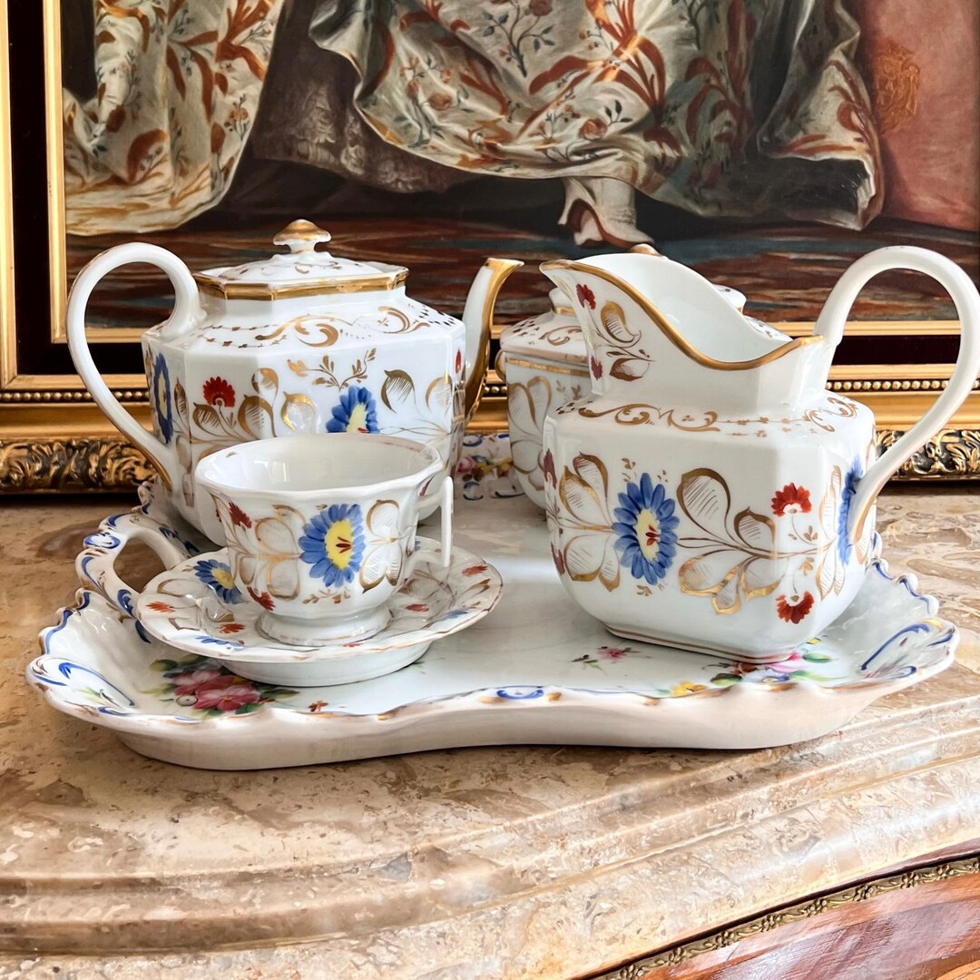 Antique French Porcelain, Porcelain Old Paris, Porcelain Vieux Paris ...