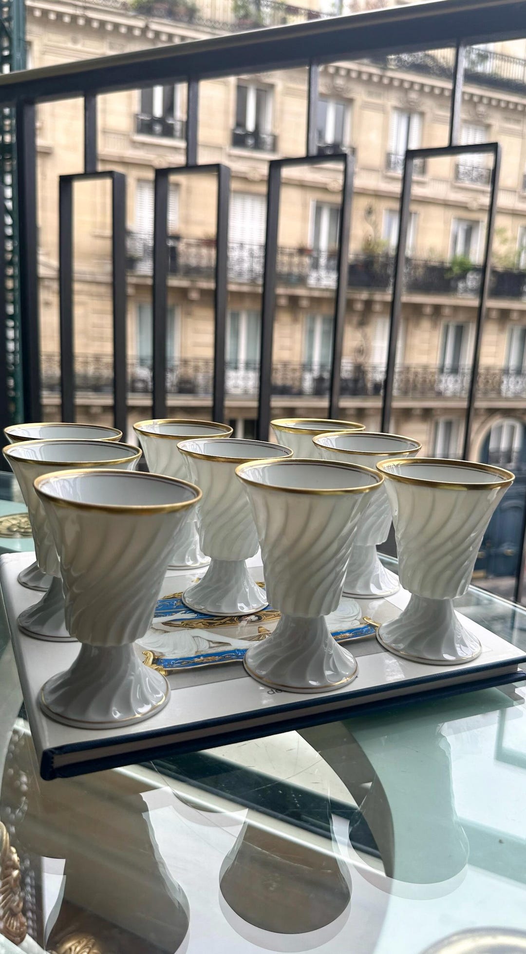 Vintage Limoges Haviland Mazagran Cups, French Limoges Porcelain ...