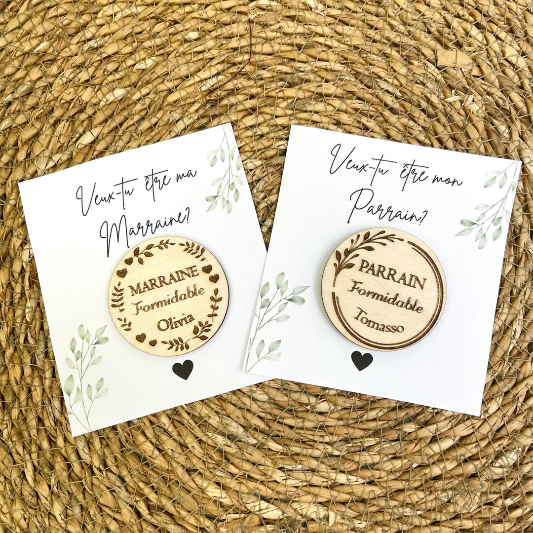 Godmother Proposal Gift Pregnancy Announcement Grandparents Surprise ...