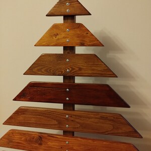 Large Wooden Tree Made From Upcycled Reclaimed Pallet Wood, Shabby Chic ...