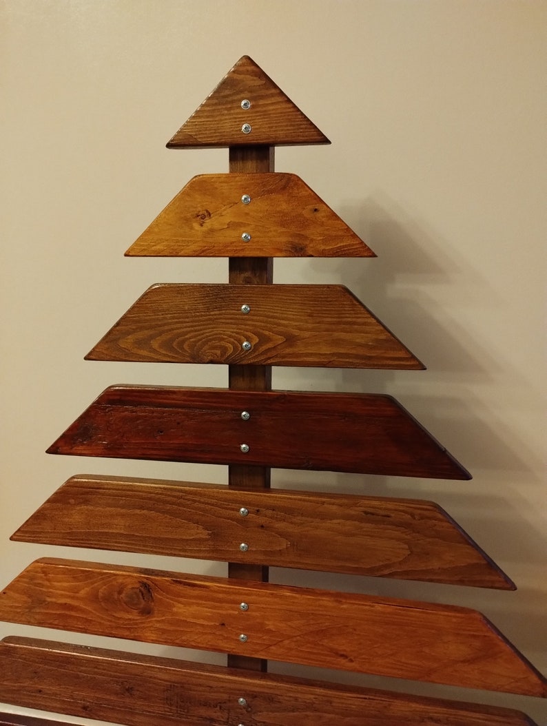 Large Wooden Tree Made From Upcycled Reclaimed Pallet Wood, Shabby Chic ...