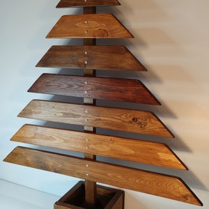 Large Wooden Tree Made From Upcycled Reclaimed Pallet Wood, Shabby Chic ...