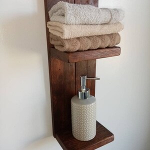 Reclaimed Wooden Shelving Unit Handcrafted From Upcycled Pallet Wood ...