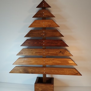 Large Wooden Tree Made From Upcycled Reclaimed Pallet Wood, Shabby Chic ...