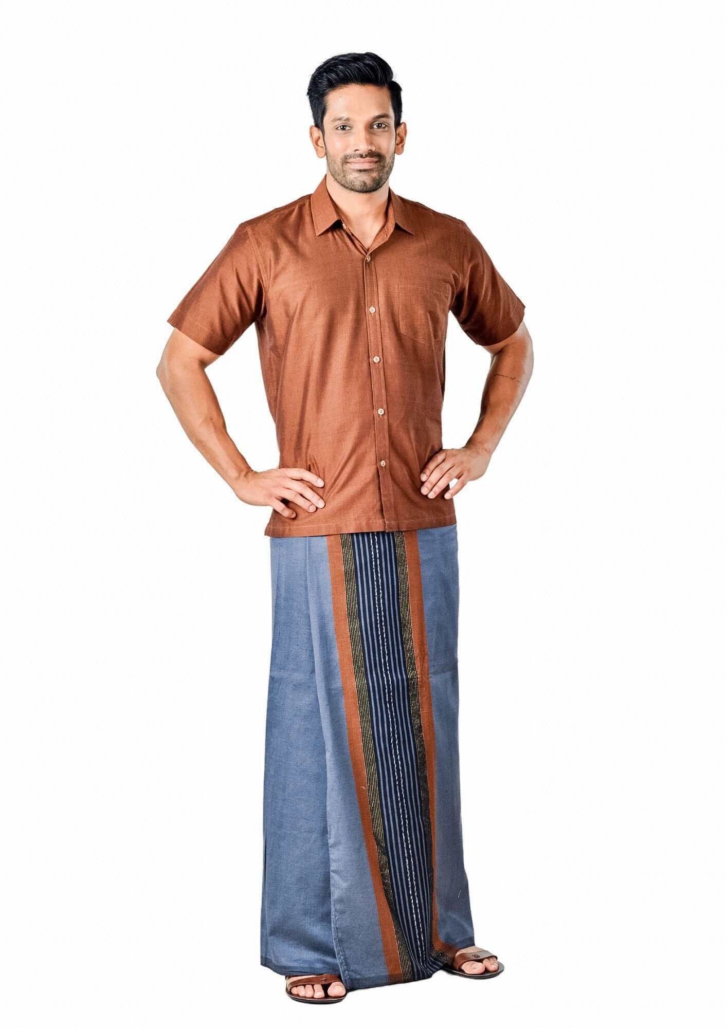 Handloom Shirt & Sarong - Etsy