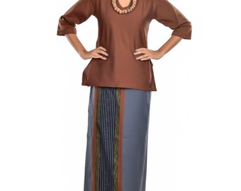 Ladies Lungi Dress - Etsy
