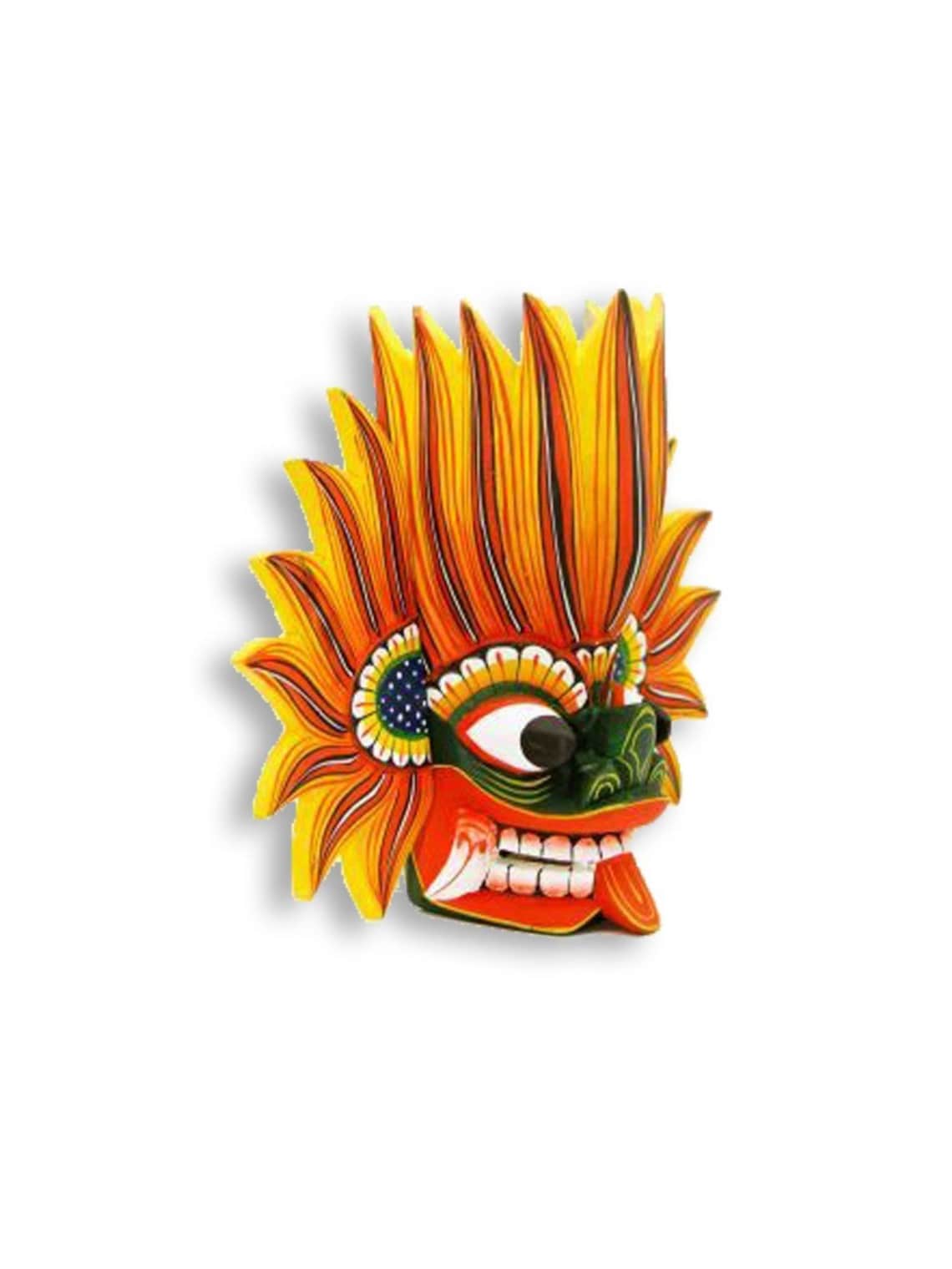 Gini Raksha Mask - 10'' - Etsy