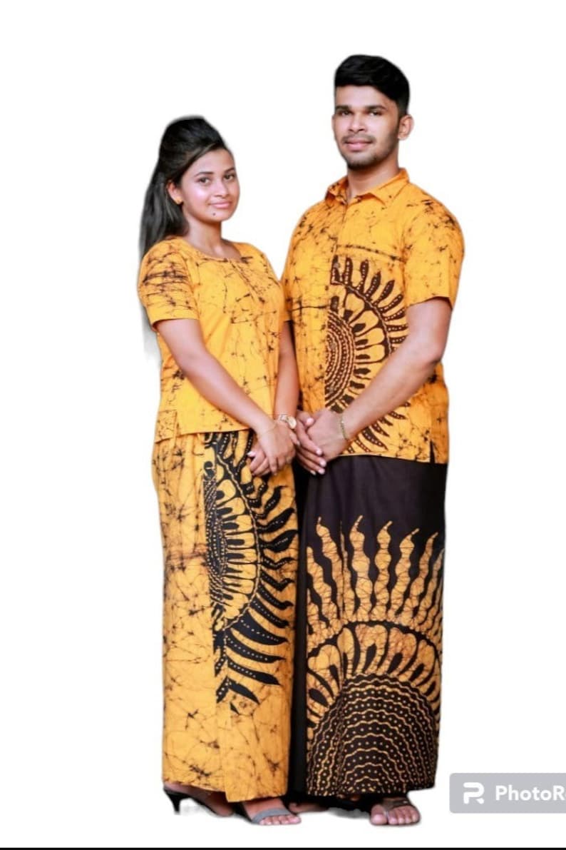 Ladies Batik Lungi Dress - Etsy