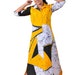 Batik Dress - Etsy