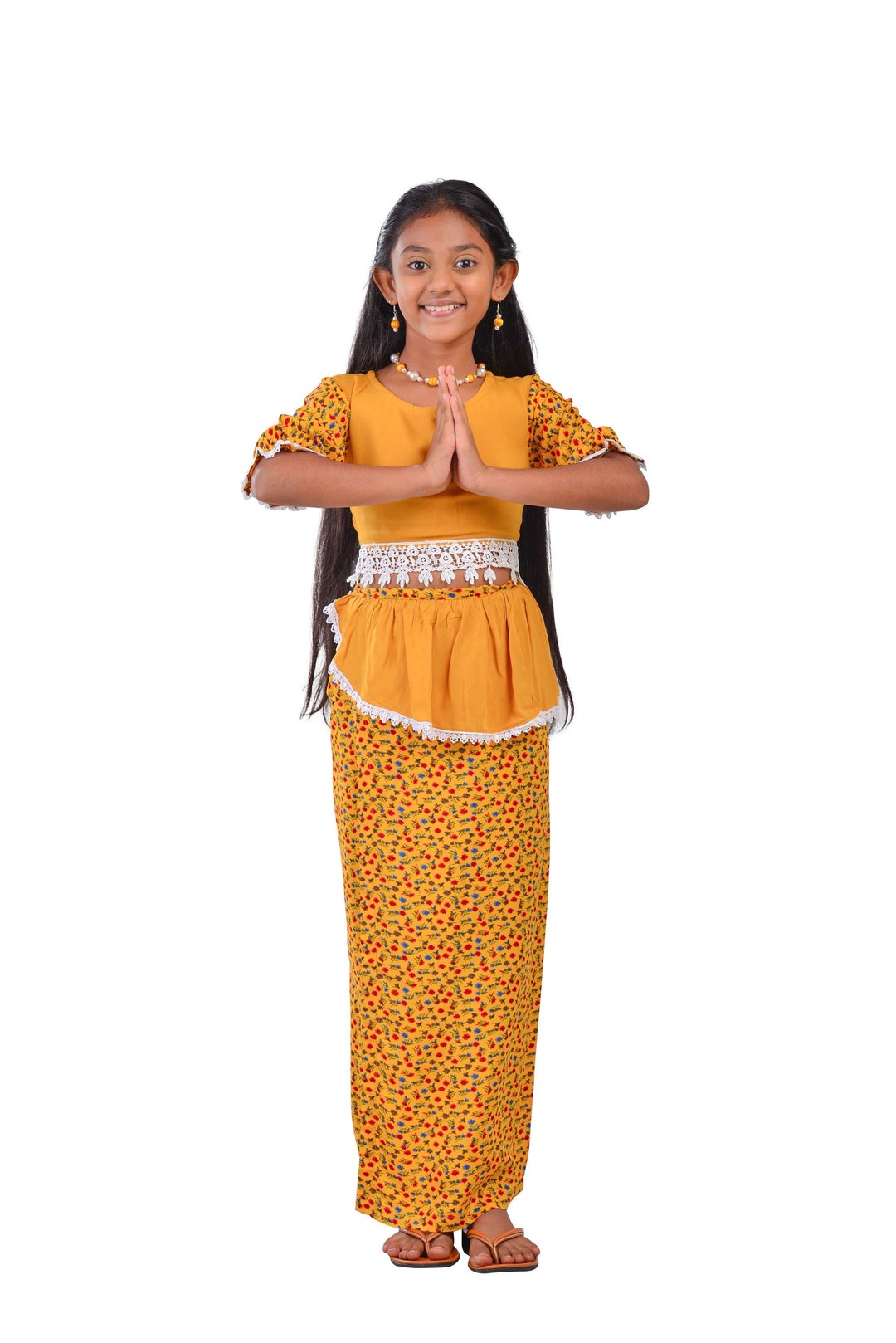 Sri Lankan Traditional New Year Dress - Etsy Australia