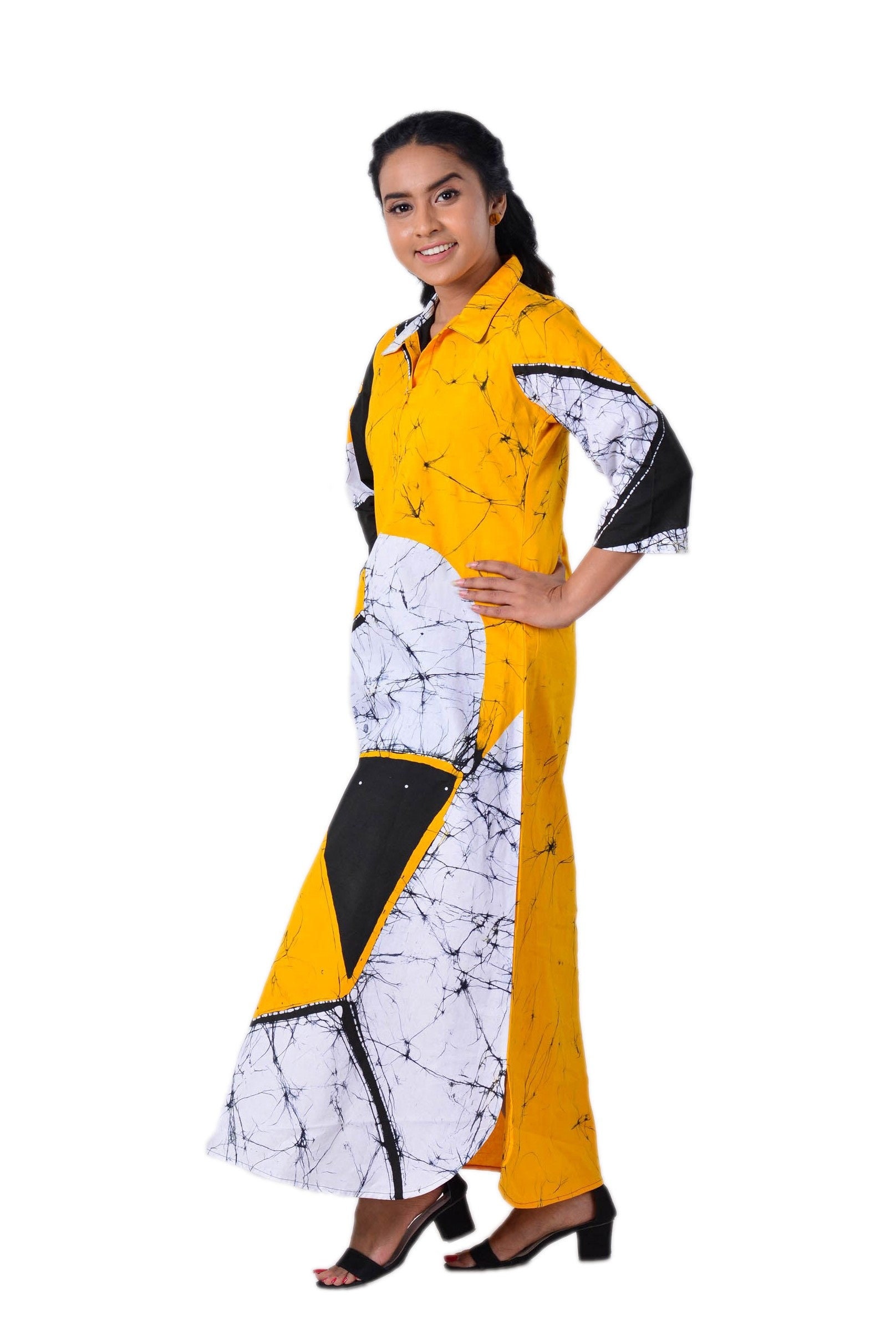 Batik Dress - Etsy