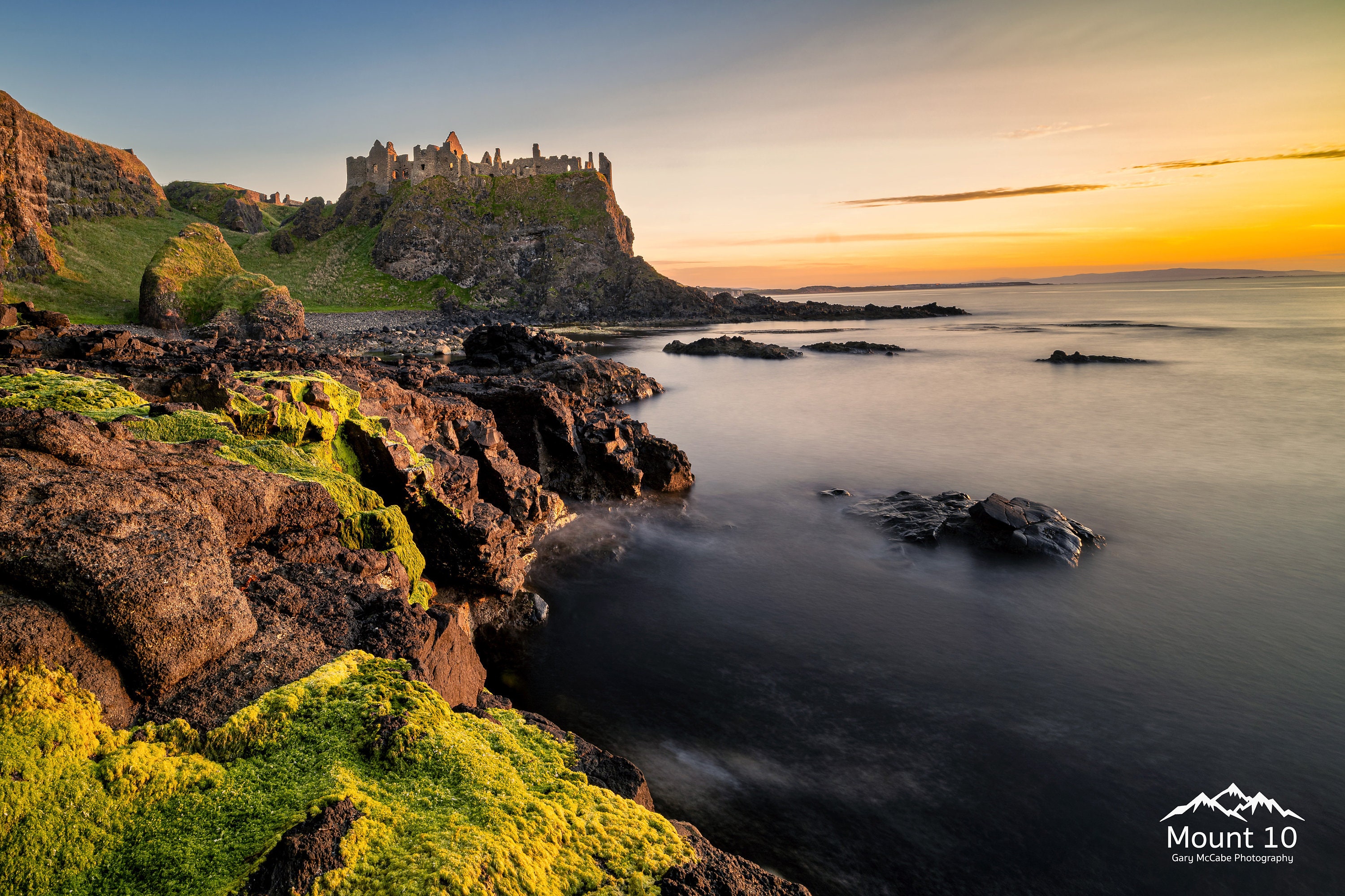 Dunluce Castle, Beautiful Fine Art Print, Photographic Giclée Print ...
